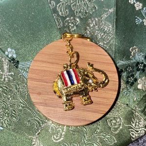 Jewelry | Straight From Thailand Elephant Keychain | Poshmark